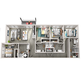 Floor Plans | The Beacon