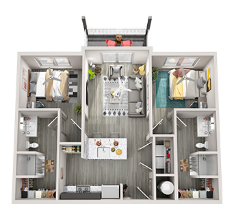 Floor Plans | The Beacon